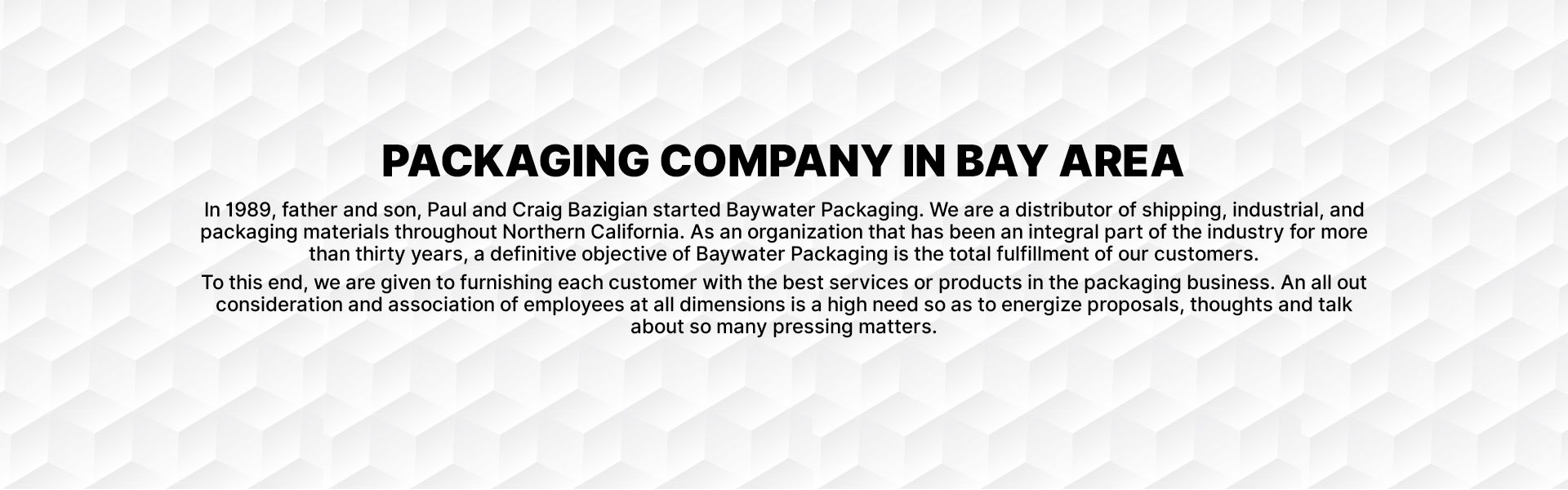 Shipping Boxes & Packaging Supplies in San Francisco Bay Area