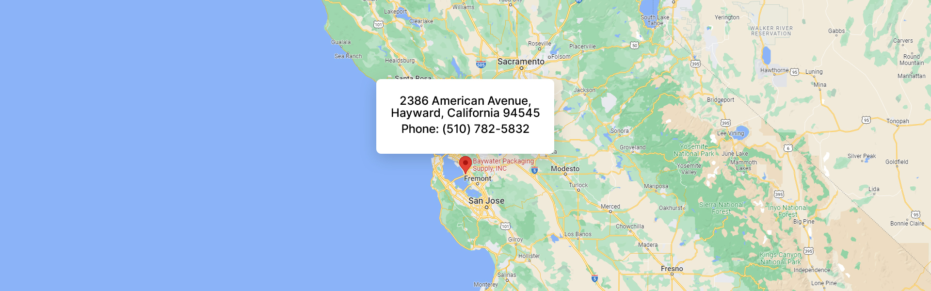 Shipping Boxes & Packaging Supplies in San Francisco Bay Area